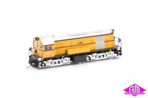 800 Class Locomotive 806 Traffic Yellow Australian Modeller