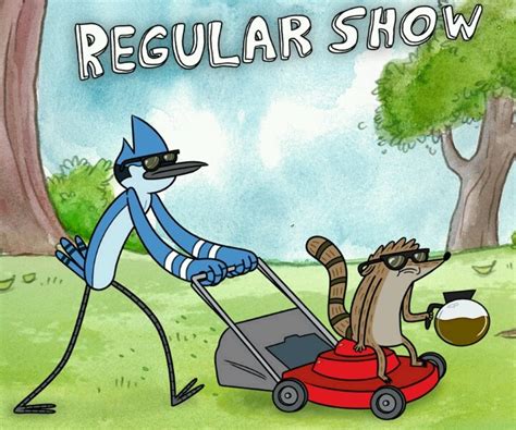 Regular Show From Cartoon Network Regular Show Cartoon Network