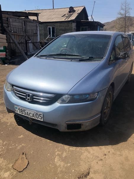 Продам за 300т р хонда одиссей 2004г обьем 2,4 акп вариатор литье р17 ...