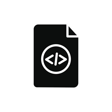 Html Script Icon 49361672 Vector Art At Vecteezy