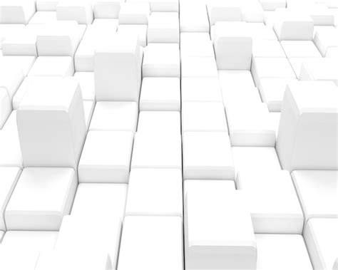 premium photo seamless pattern with threedimensional cubes 3d rendering