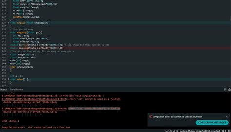 Use Sin And Cos Programming Arduino Forum