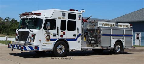 Corolla Fire Department Station 42 Photography
