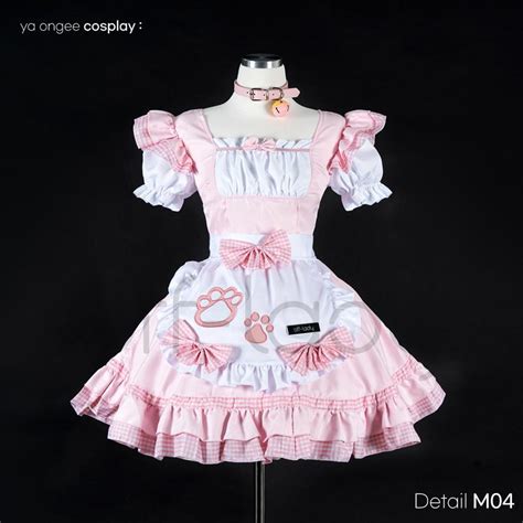 Costume Cosplay 메이드복 메이드냥 고양이 코스프레 섹시코스튬 on Bunjang Global Site