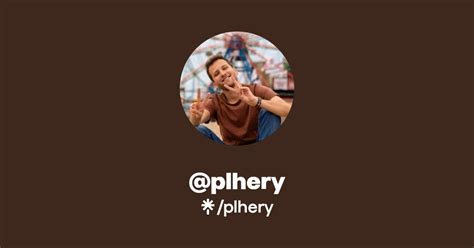 Plhery Twitter Instagram TikTok Twitch Linktree