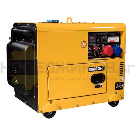 Дизелов трифазен/монофазен генератор за ток ITC POWER NT 8000SE/Т
