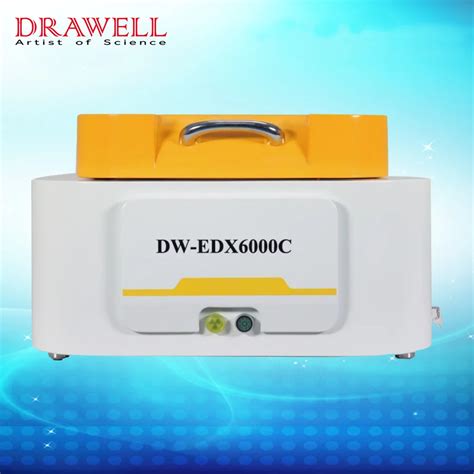 Desktop Sdd Detector Energy Dispersive Spectrometer 9 12 Sample