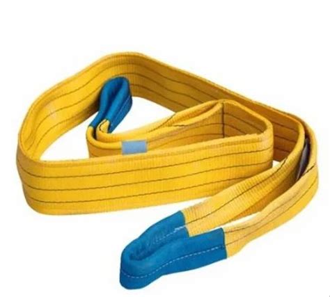 Nylon Sling Belt At ₹ 100piece Nylon Lifting Slings In Mumbai Id