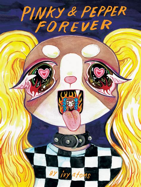 Pinky And Pepper Forever By Ivy Atoms Silver Sprocket
