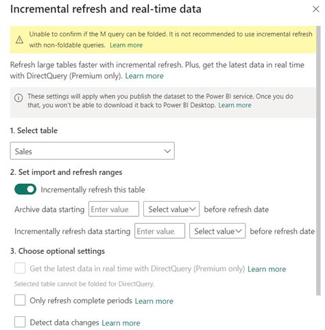 Incremental Refresh Doesnt Import Historical Data Microsoft Fabric