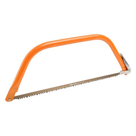 Greatneck 24 Inch Bow Saw Tubular Steel Frame Chrome Alloy Blades 6