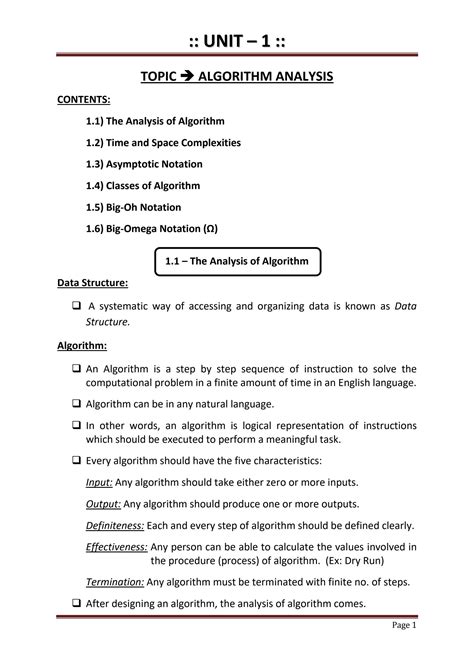 SOLUTION Algorithm Analysis Studypool