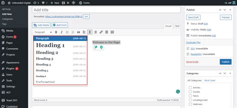 How To Use Header Tags To Structure Your Content H S To H S