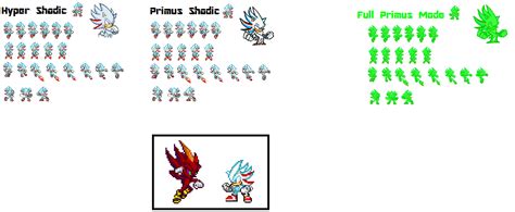 Hyper Shadic Sprites