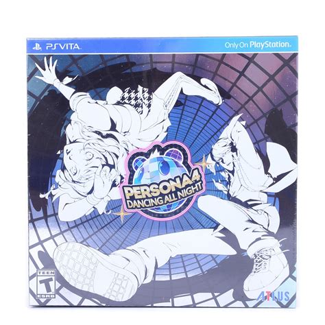 Persona 4 Dancing All Night Disco Fever Edition Ps Vita Tokyo