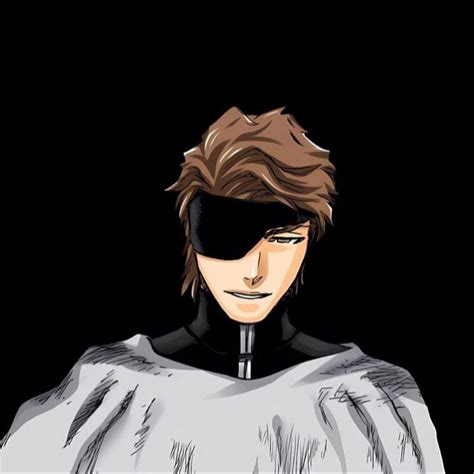 𝐴𝑖𝑧𝑒𝑛 Bleach Anime Bleach Manga Aizen Sosuke