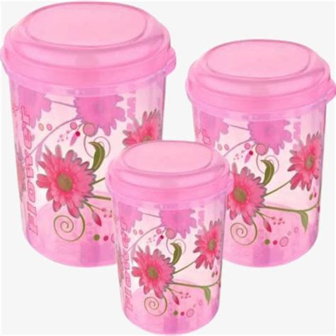 Plastic Multi Purpose Container Set Of 3 At ₹ 199 Piece Multipurpose