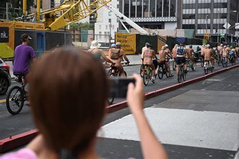 Naked Bike Rides Around The World Bare It All For Fun Advocacy