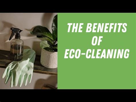 Green Cleaning Guide Eco Friendly Practices For A Healthy Home