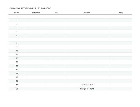 Input List Small House Songs