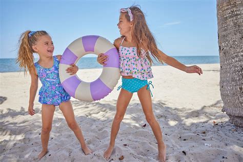 Bay Bliss Two Piece Swimsuit Blueberry Bay