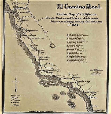The Bells Of El Camino Real In San Luis Obispo