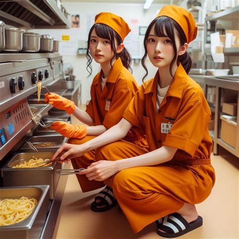 Making Food In The Prison Kitchen 2 By Zero2010r On Deviantart