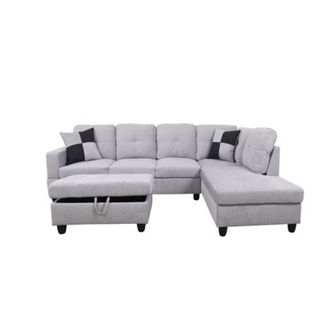 Microfiber Sectionals Youll Love Wayfair