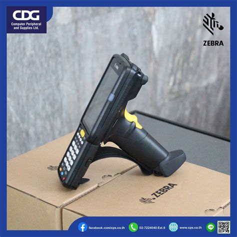 Zebra รุ่น Mc330m Mobile Computer เครื่องอ่านบาร์โค้ดพกพา