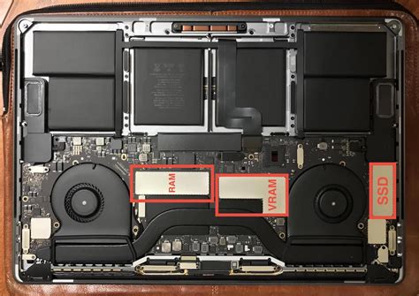 SSD In The New MacBook Pro With Touch Bar Can T Be Upgraded
