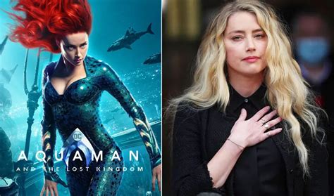 Amber Heard Reaparece Aquaman 2 Como Mera Y Fans La Rechazan Es Una