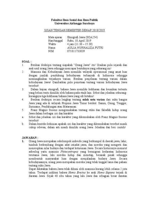 Etnografi Jawa Pdf Etnografi Jawa Pdf