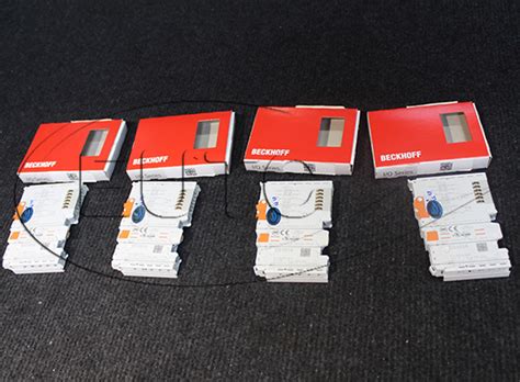 Bus Terminal with pluggable wiring 4 channel digital input terminal 24 V DC filter 10 μs