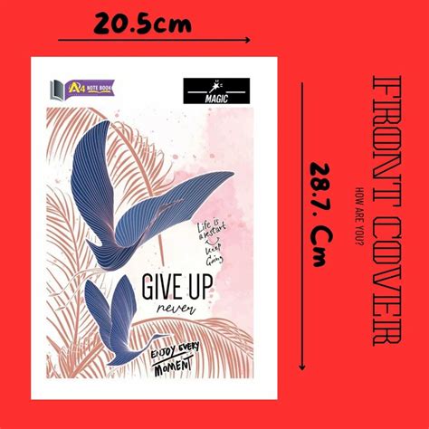 A4 Size Notebooks At Rs 37 Piece A4 Notebook In Chikiti Id 2855111457288