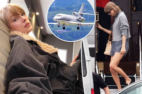 Taylor Swift Crowned Private Jet Worst Celebrity Co2 Climate Polluter Celeblr