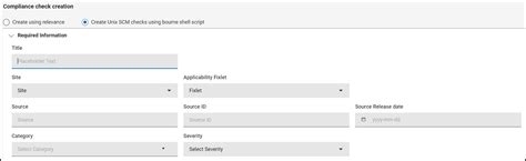 Creating A Custom Check Using Unix Content