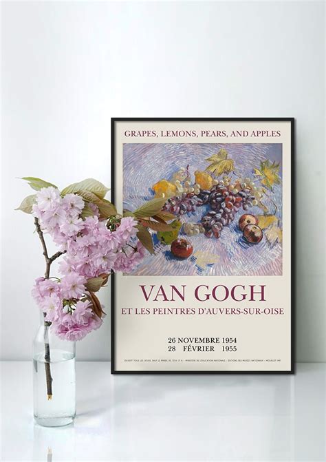 그림·사진 21 빈센트 반 고흐 명화 그림 인테리어 포스터 대형 액자 포도 오늘의집 쇼핑