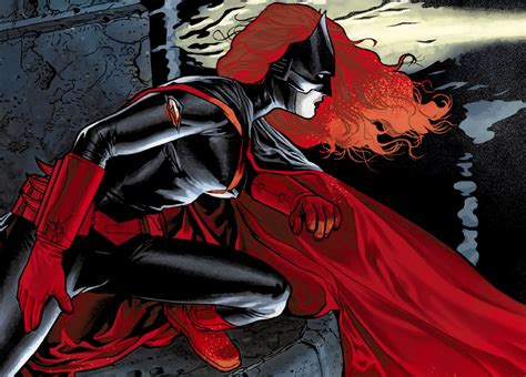 Batwoman Dc Comics Katherine Kane Character Profile Rucka