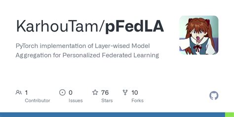 Github Karhoutampfedla Pytorch Implementation Of Layer Wised Model Aggregation For