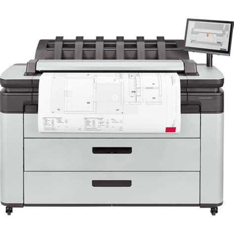 Hp Plotter Designjet Xl 3600dr 36 Mfp Asis