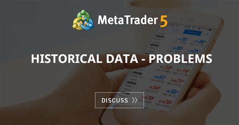 Historical Data Problems Backtesting Software General Mql5 Programming Forum