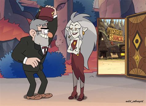 Stan Meets Eda By Wild Cobragirl On Deviantart