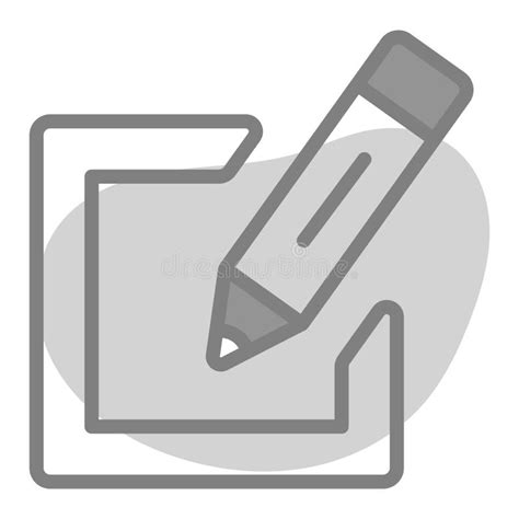Edit Icon User Interface Vector Illustration As A Simple Vector Sign
