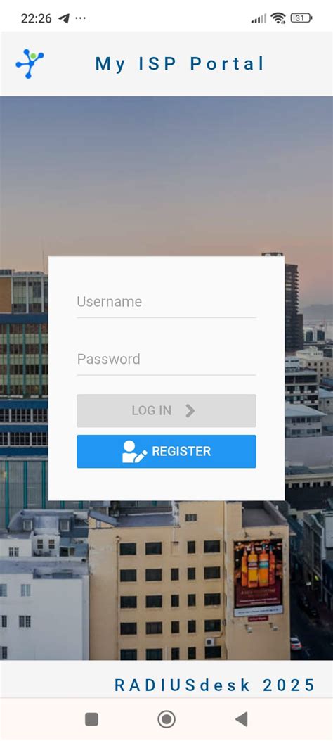 Technicalpp Connect Radiusdesk