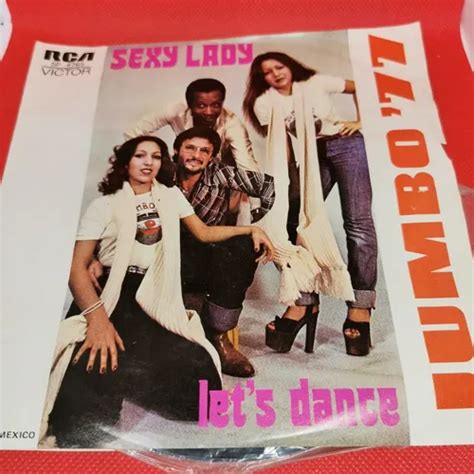 Disco 45rpm Jumbo 77 Sexy Lady Mercadolibre