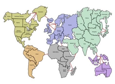 Risk Territories Graffletopia