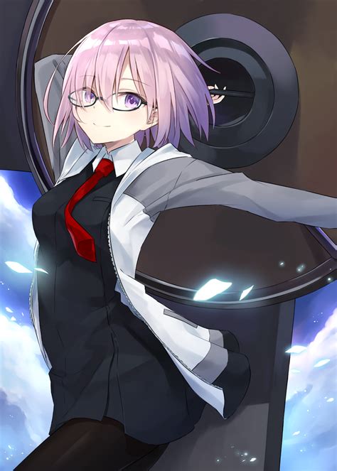 Megane Mashu [fate Go] R Megane