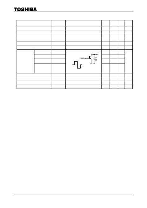 GT60N321 datasheet(2/6 Pages) TOSHIBA | Insulated Gate Bipolar ...