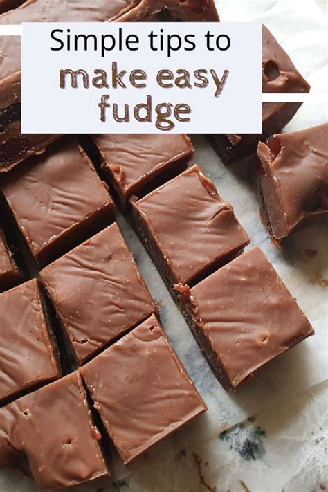 Tips For Making Easy Fudge In The Microwave And Slow Cooker