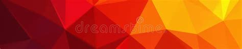 Interlocking Red And Yellow Triangles Dynamic Design Dynamic Structure Stock Illustration